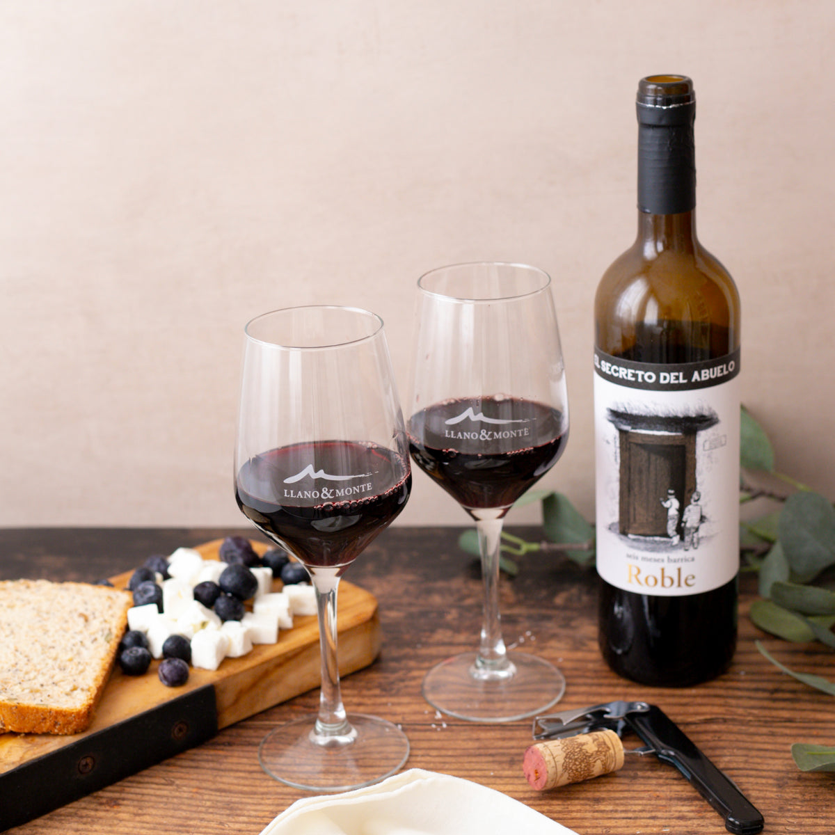 PACK SECRETO DEL ABUELO + VERDEJO + DOS COPA – BODEGAS LLANO Y MONTE